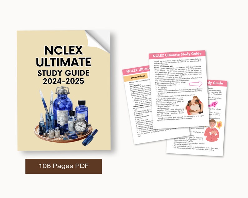 2024 Next Gen NCLEX Study Guide, Ultimate NCLEX Study Guide for the New ...