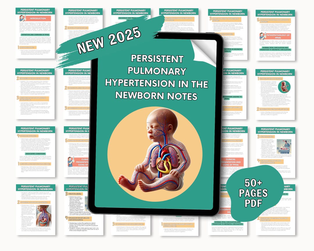 NICU Nursing Notes: Persistent Pulmonary Hypertension of the Newborn ...