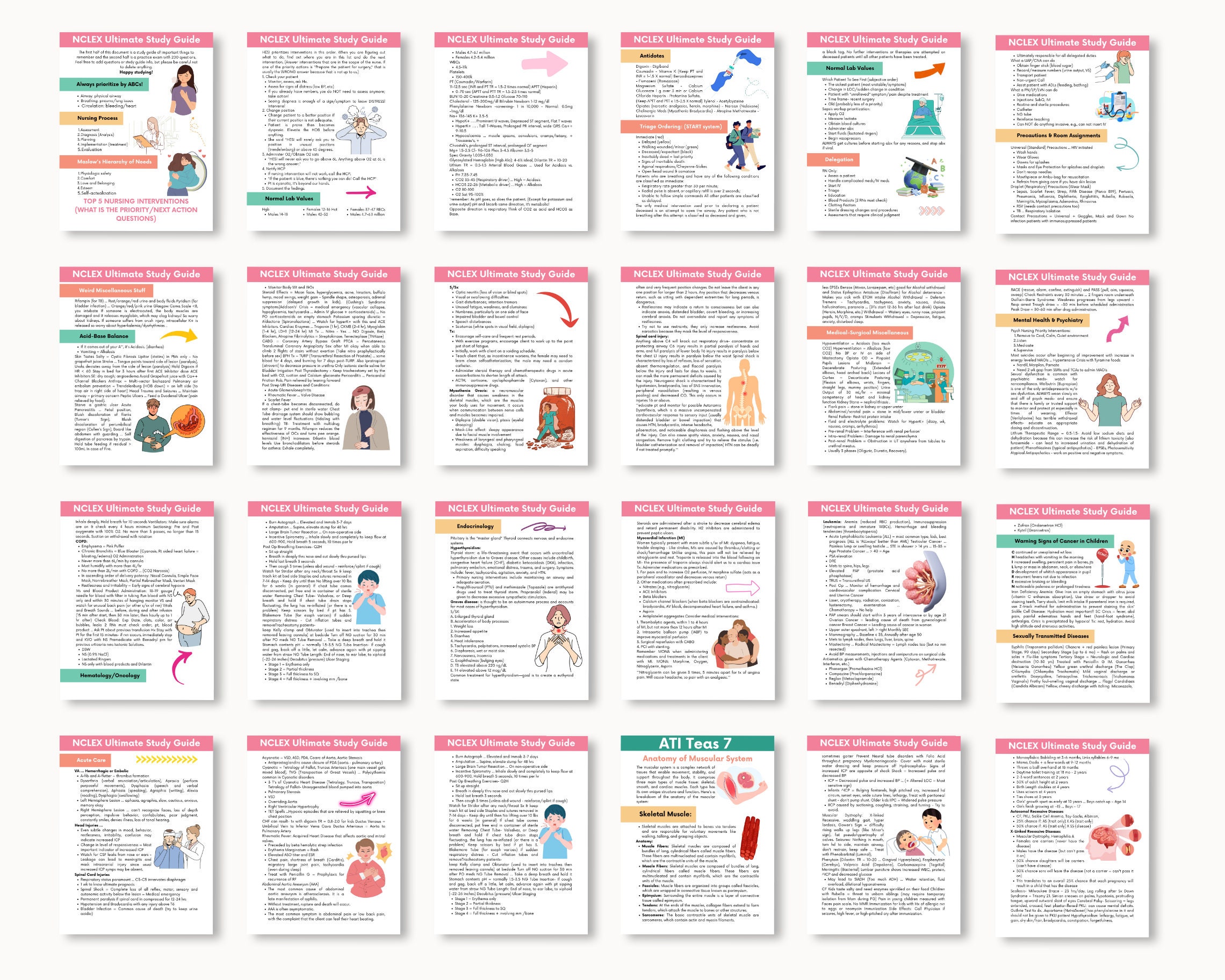 2024 Next Gen NCLEX Study Guide, Ultimate NCLEX Study Guide for the New ...