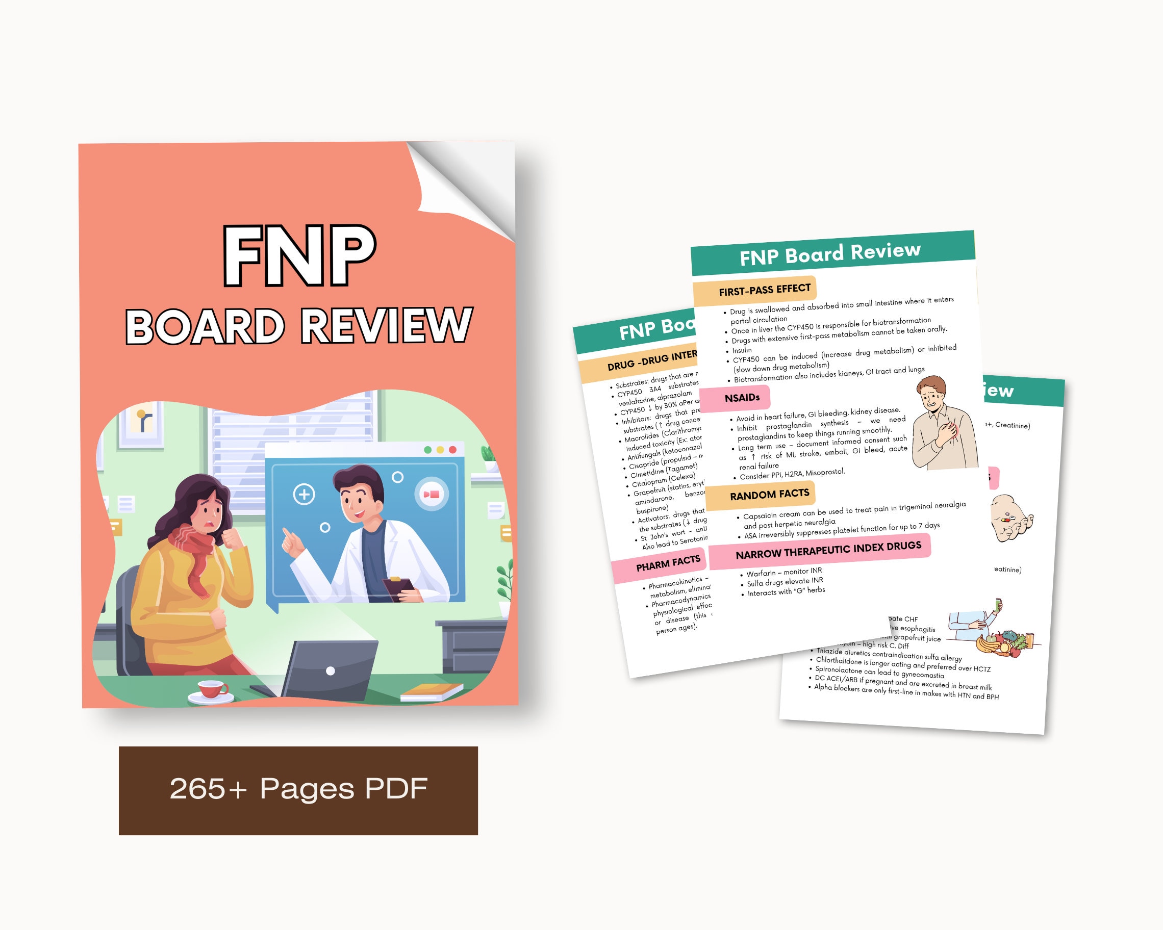 UPDATED for 2024 FNP Exam Review, Fnp Exam Review, FNP Board Review ...