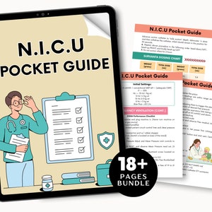 NICU Nurse Pocket Guide: RN & Student Nurse Reference (PDF) - Etsy