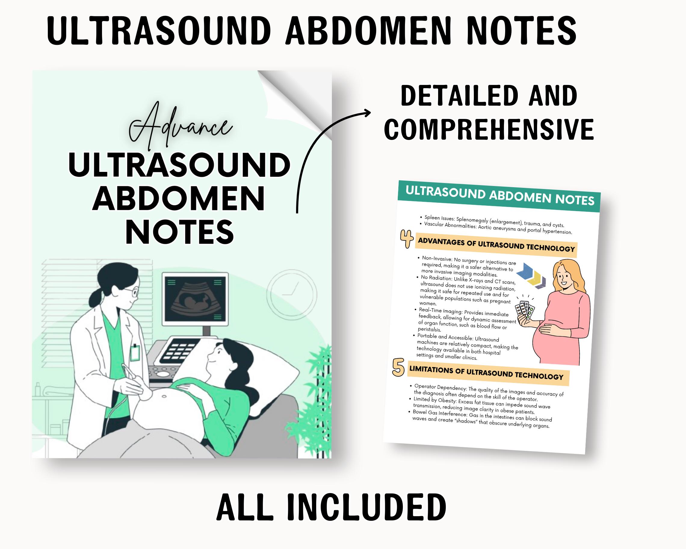 Abdomen Ultrasound Study Guides Comprehensive Ultrasound School ...