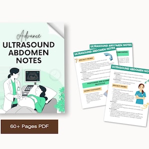 Abdomen Ultrasound Study Guides Comprehensive Ultrasound School ...