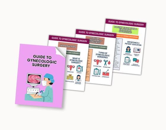 Gynecologic Surgery Guide - Nursing Study Workbook - 2025 Edition ...