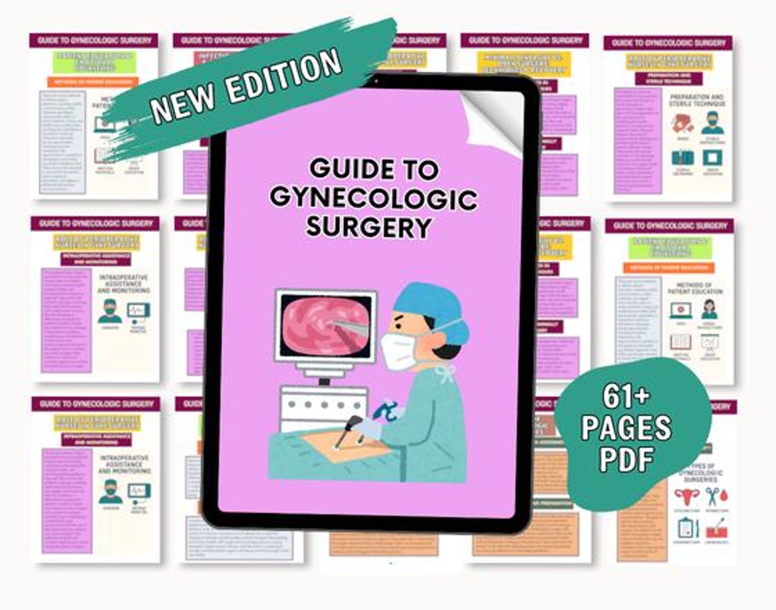 Gynecologic Surgery Guide - Nursing Study Workbook - 2025 Edition ...