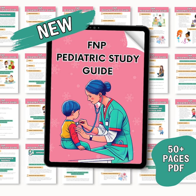 Fnp Cheat Sheet - Etsy