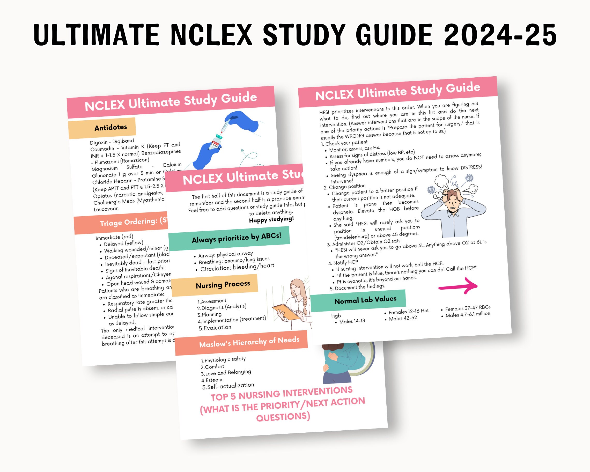 2024 Next Gen NCLEX Study Guide, Ultimate NCLEX Study Guide for the New ...