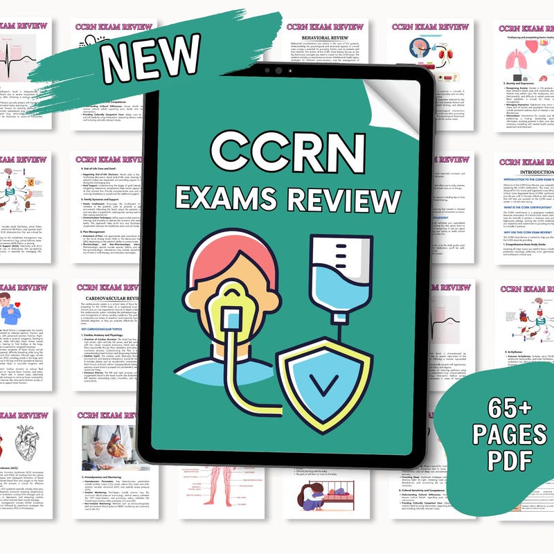 Ccrn Review - Etsy