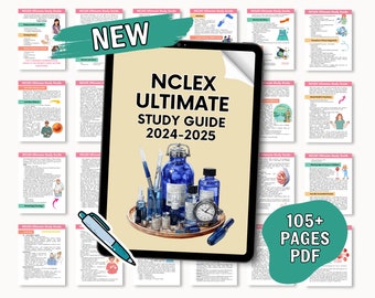 2024 Next Gen NCLEX Study Guide, Ultimate NCLEX Study Guide for the New ...