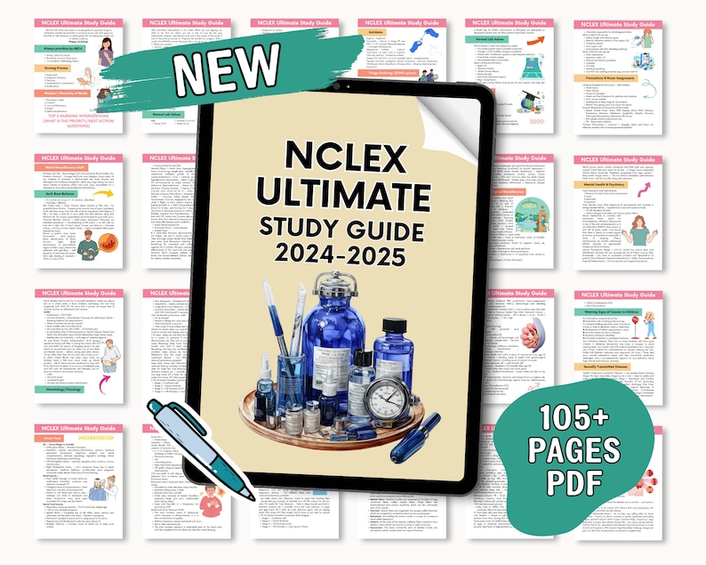 2024 Next Gen NCLEX Study Guide, Ultimate NCLEX Study Guide for the New ... 2024 Next Gen NCLEX Study Guide, Ultimate NCLEX Study Guide for the New ...