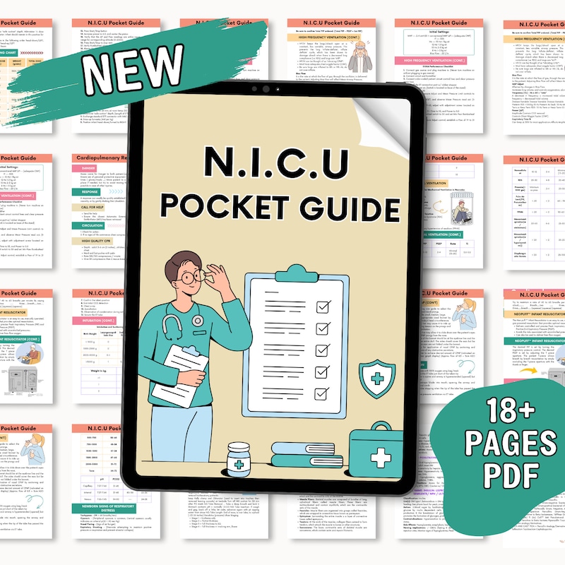 Nicu Care Sheets - Etsy