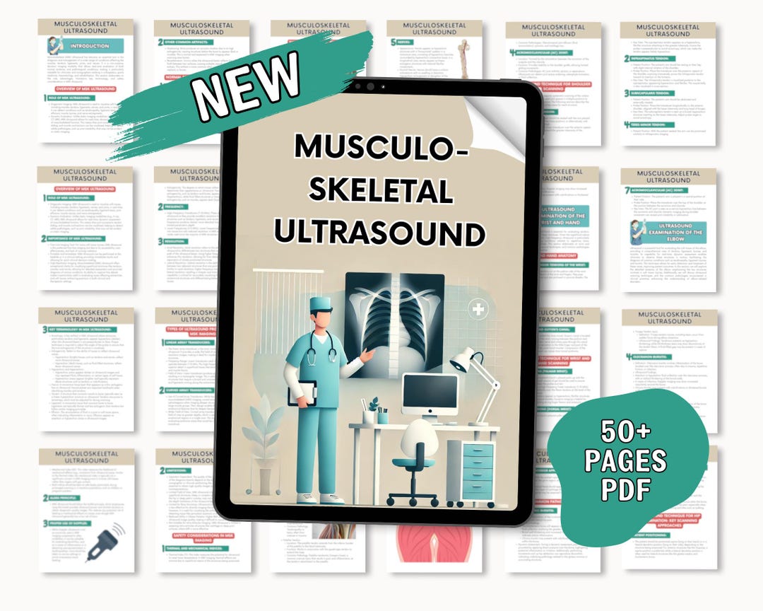 Musculo Skeletal Ultrasound Study Guide | MSK Ultrasound Basics ...