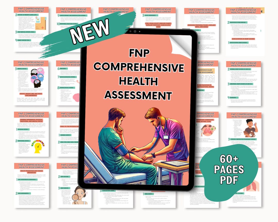 FNP Health Assessment Study Guide: Family Nurse Practitioner Exam (PDF ...