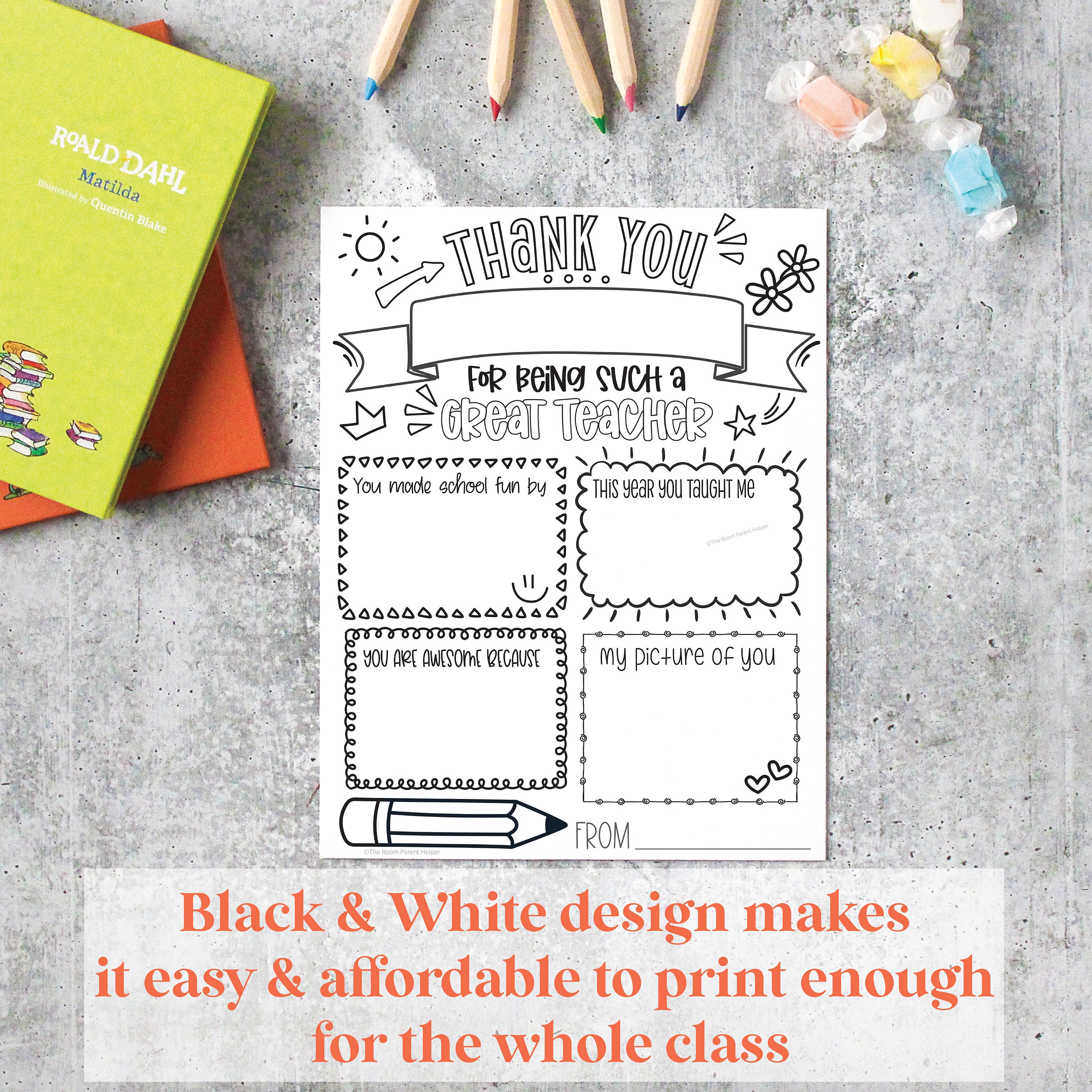 Teacher Appreciation Week Printable , Printable Teacher Appreciation ...