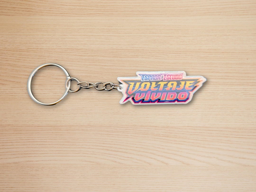 Pokemon Tcg Custom Holographic Binder Tag Keychain - Etsy