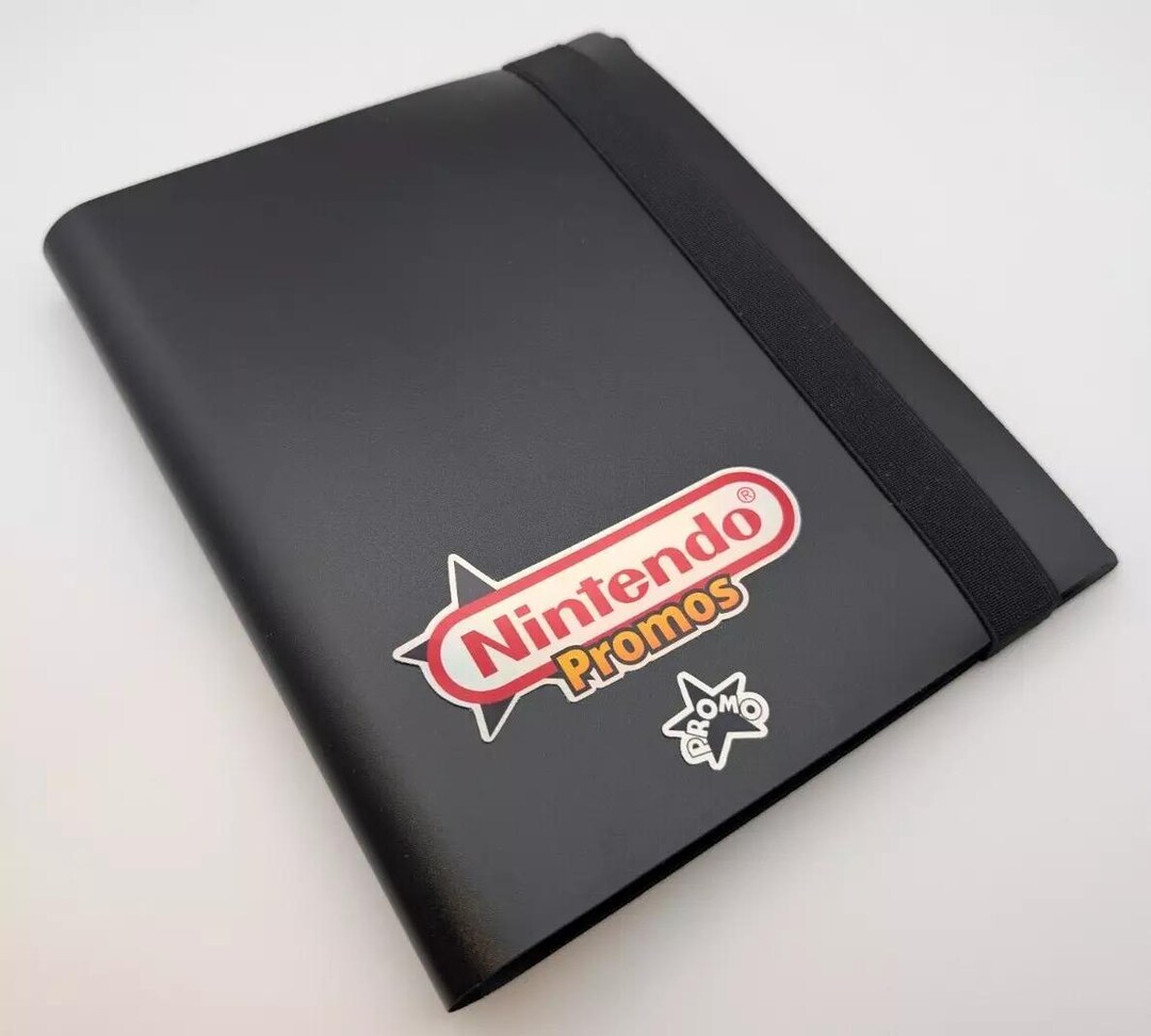 Pokemon Binder Sticker - Nintendo Black Star Promos - Inc Set Symbol - Etsy