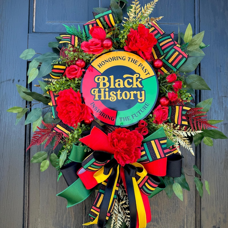 Juneteenth Outdoor Wreath - Etsy