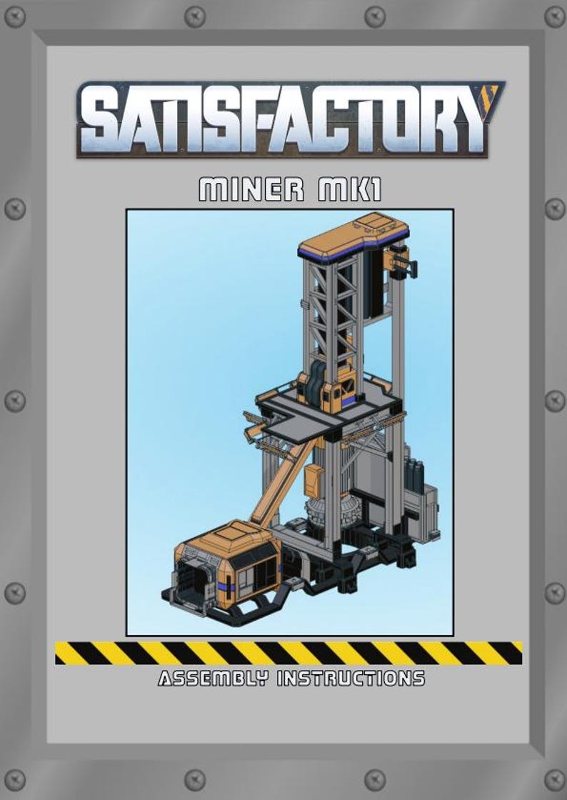 Satisfactory Construction Bundle (digital File) Updated Files - Etsy
