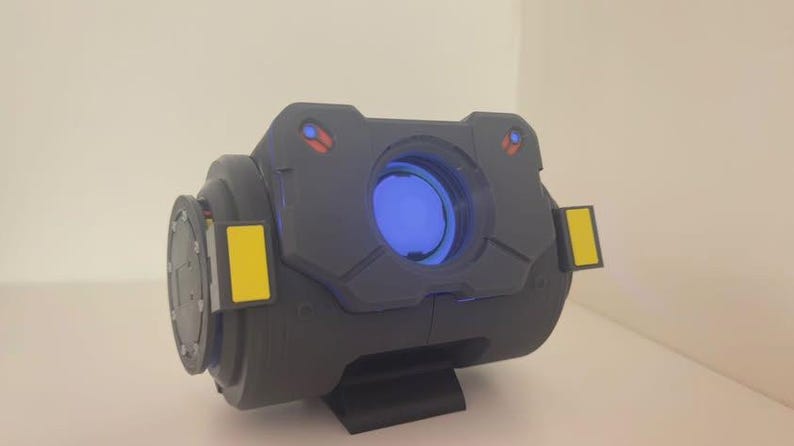 Light up BT Head - Titanfall - Etsy