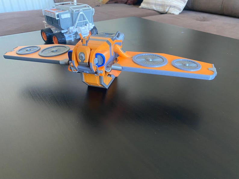 Satisfactory Drone (digital File) - Etsy