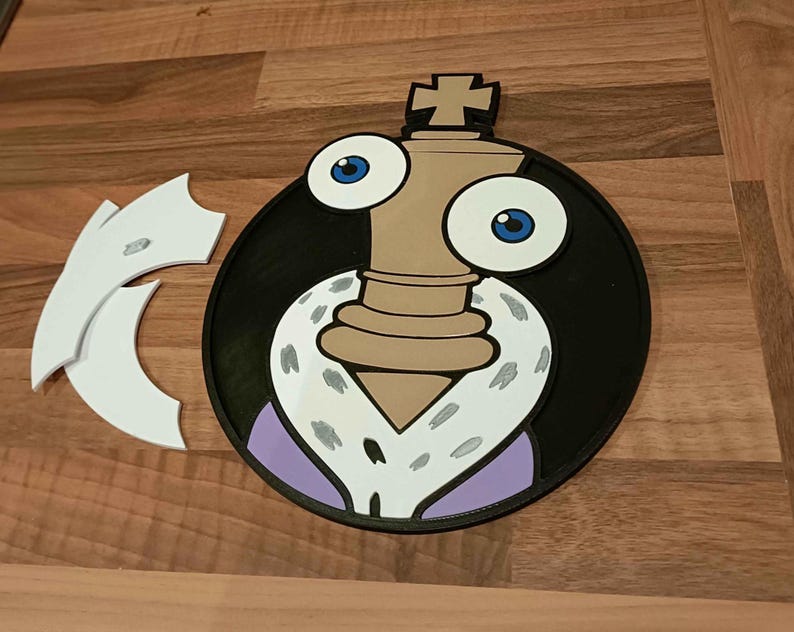 The Amazing Digital Circus - Door Icon Puzzle Kits - Etsy
