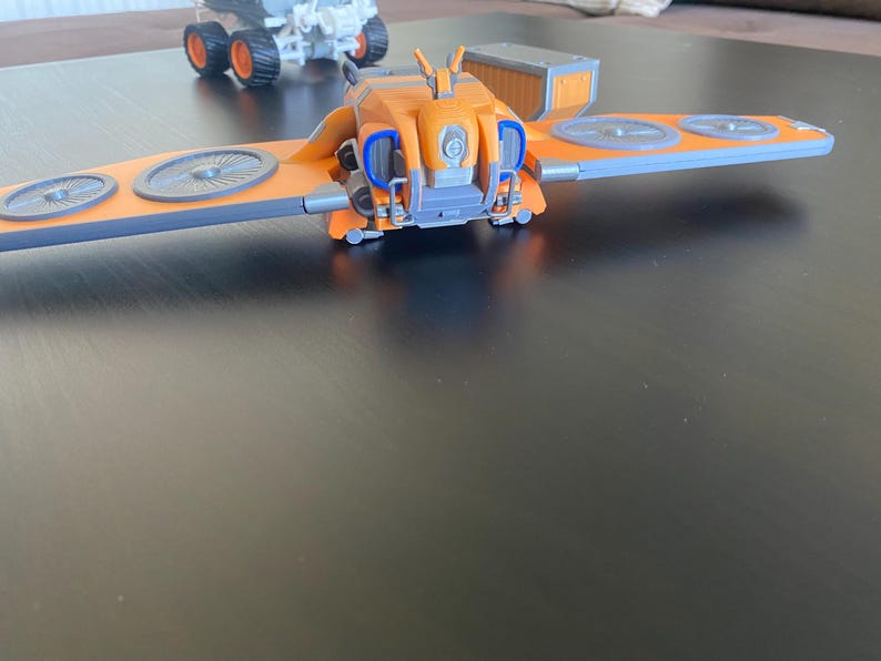 Satisfactory Drone (digital File) - Etsy
