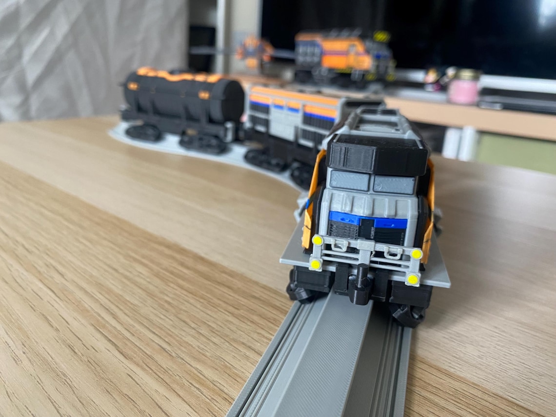 Satisfactory Train Set - Etsy