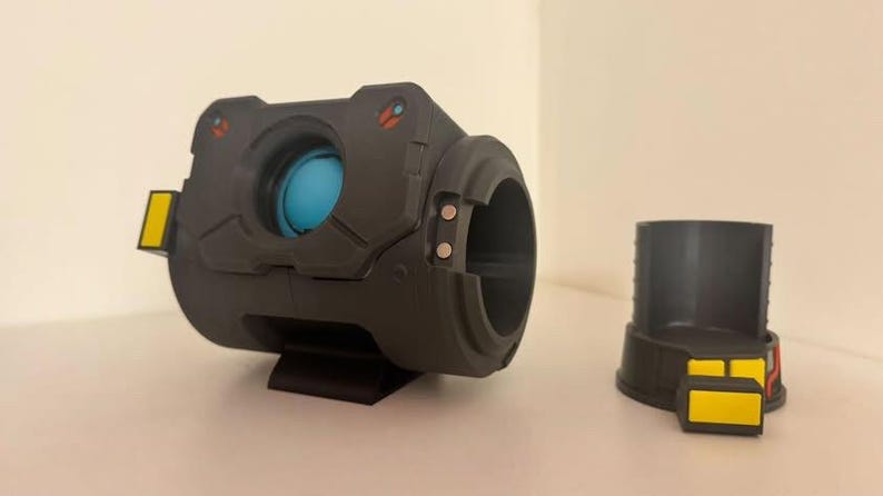 Light up BT Head - Titanfall - Etsy