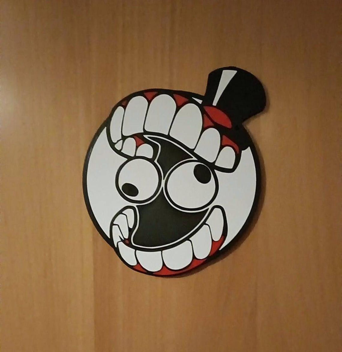 The Amazing Digital Circus - Door Icon Puzzle Kits - Etsy