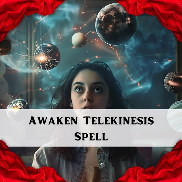Telekinesis - Etsy