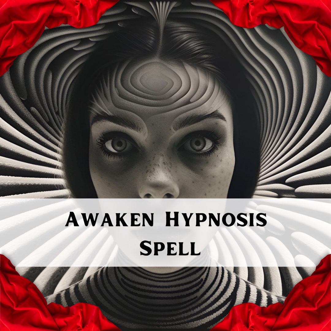 Awaken Hypnosis Spell - Etsy