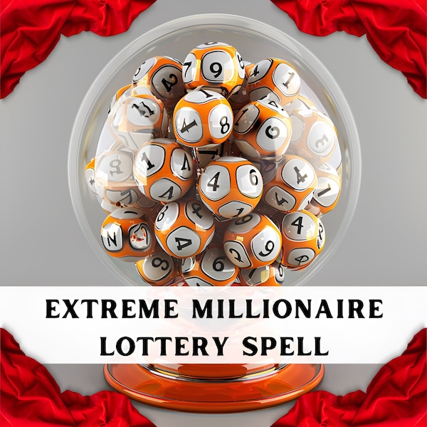 Lottery Spell - Etsy