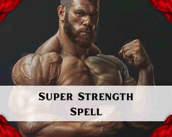 ULTIMATE Bravery Spell Fearless, Super Strength, Quick Witted, Enhanced ...