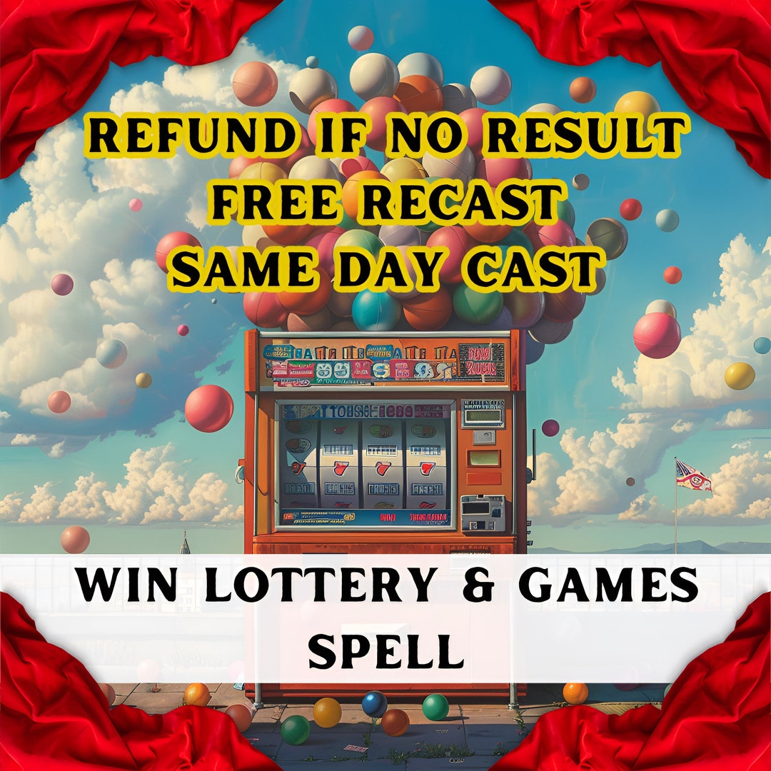 Powerful Win Lottery and Games Spell - Etsy