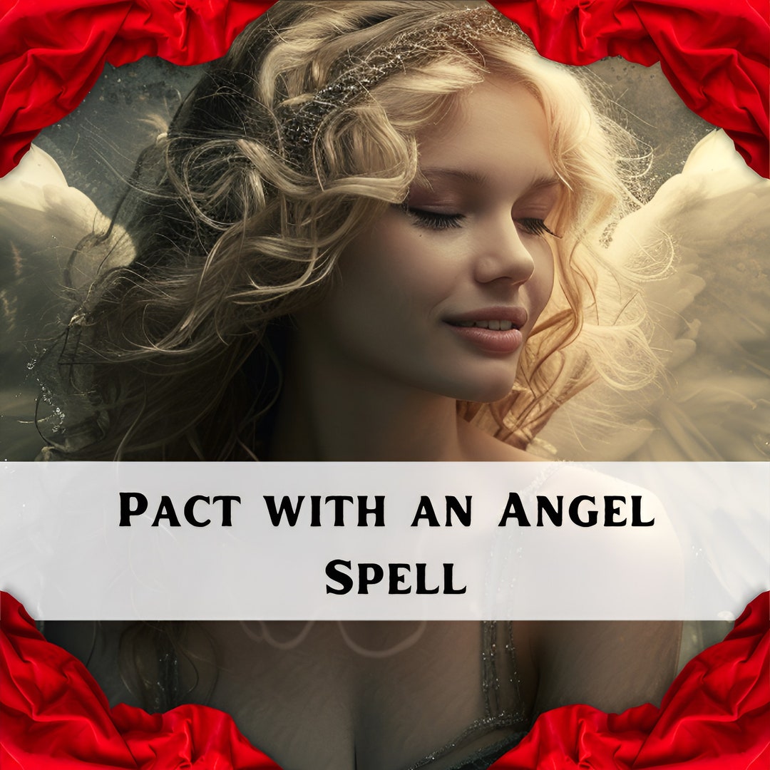 Pact With an Angel Spell - Etsy