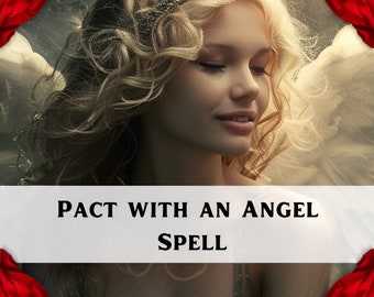 Pact With an Angel Spell Angel Binding - Etsy