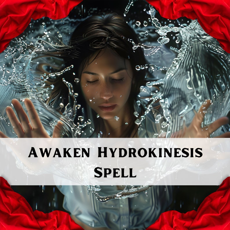 Awaken Hydrokinesis Spell - Etsy