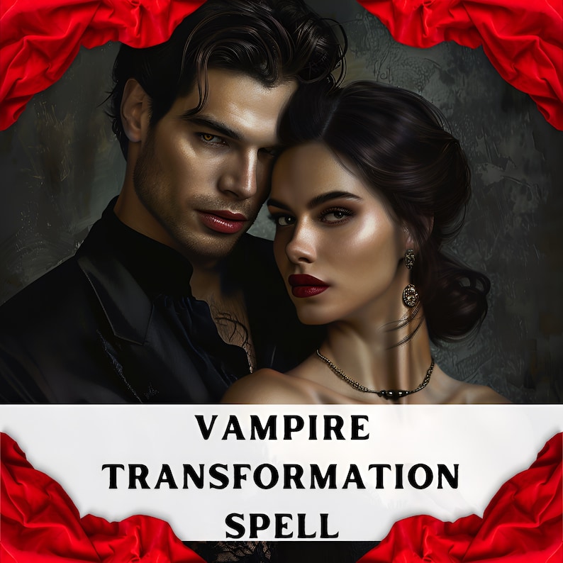 Vampire Transformation Ritual - Etsy