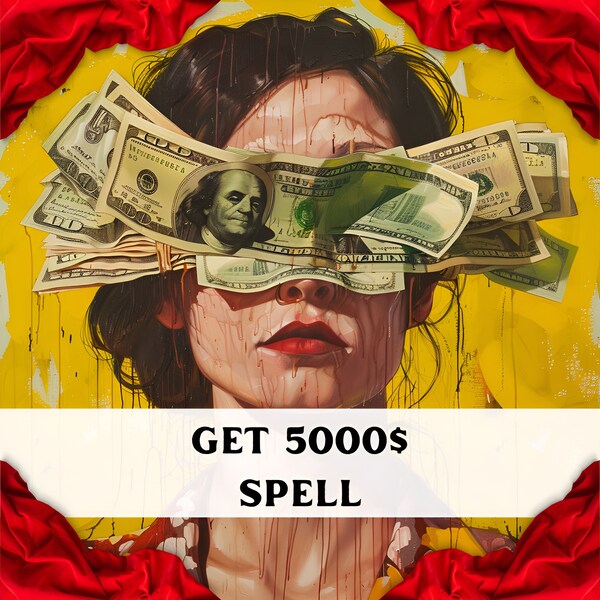 Money Spell - Etsy