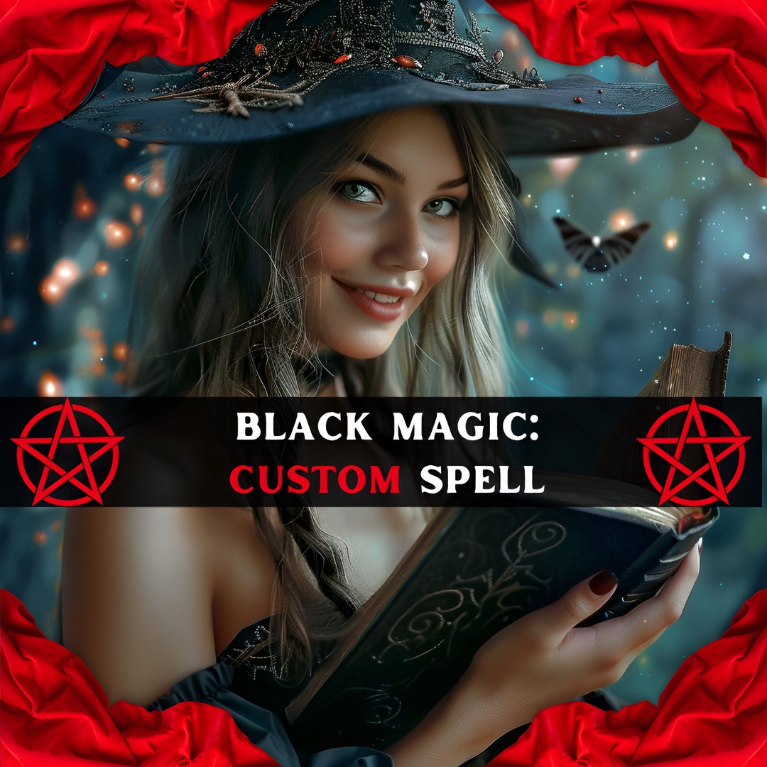 Black Magic Custom Spell - Etsy