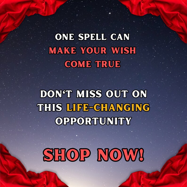 Awaken Shapeshifting Spell - Etsy