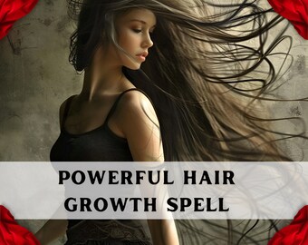 Enchantment Spell: Flowing Glory for Hair Growth - Etsy