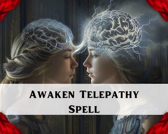 Mind READING Spell REAL, Binding, and PERMANENT Telepathy Spell - Etsy