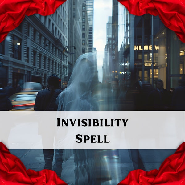 Invisibility Cloak - Etsy