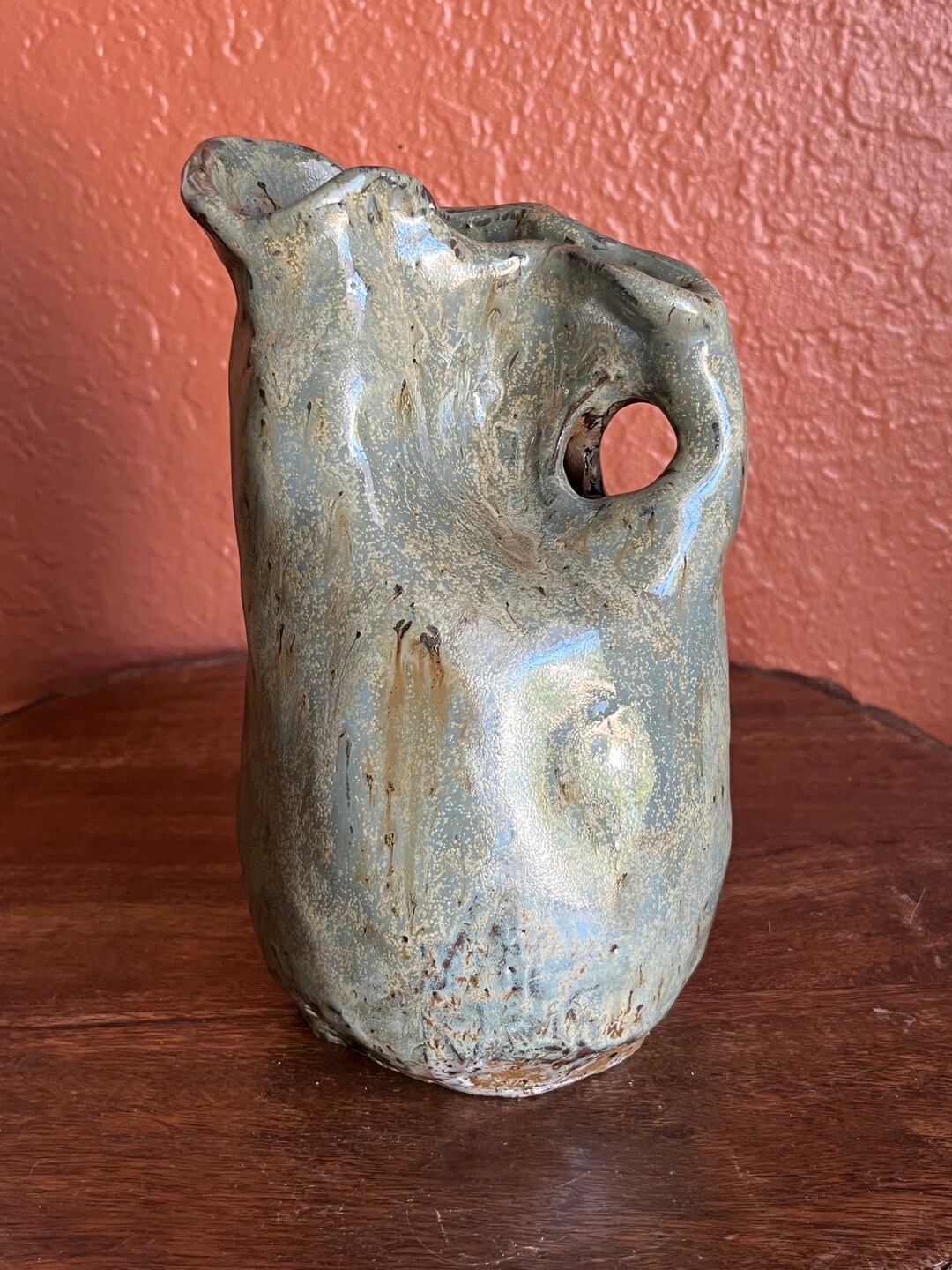 Abstract Coil-vase No 2 - Etsy