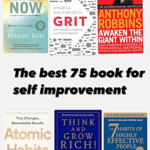 75 Best EBOOKS Self Improvement Bundle With Resell Rights | Self Help ...