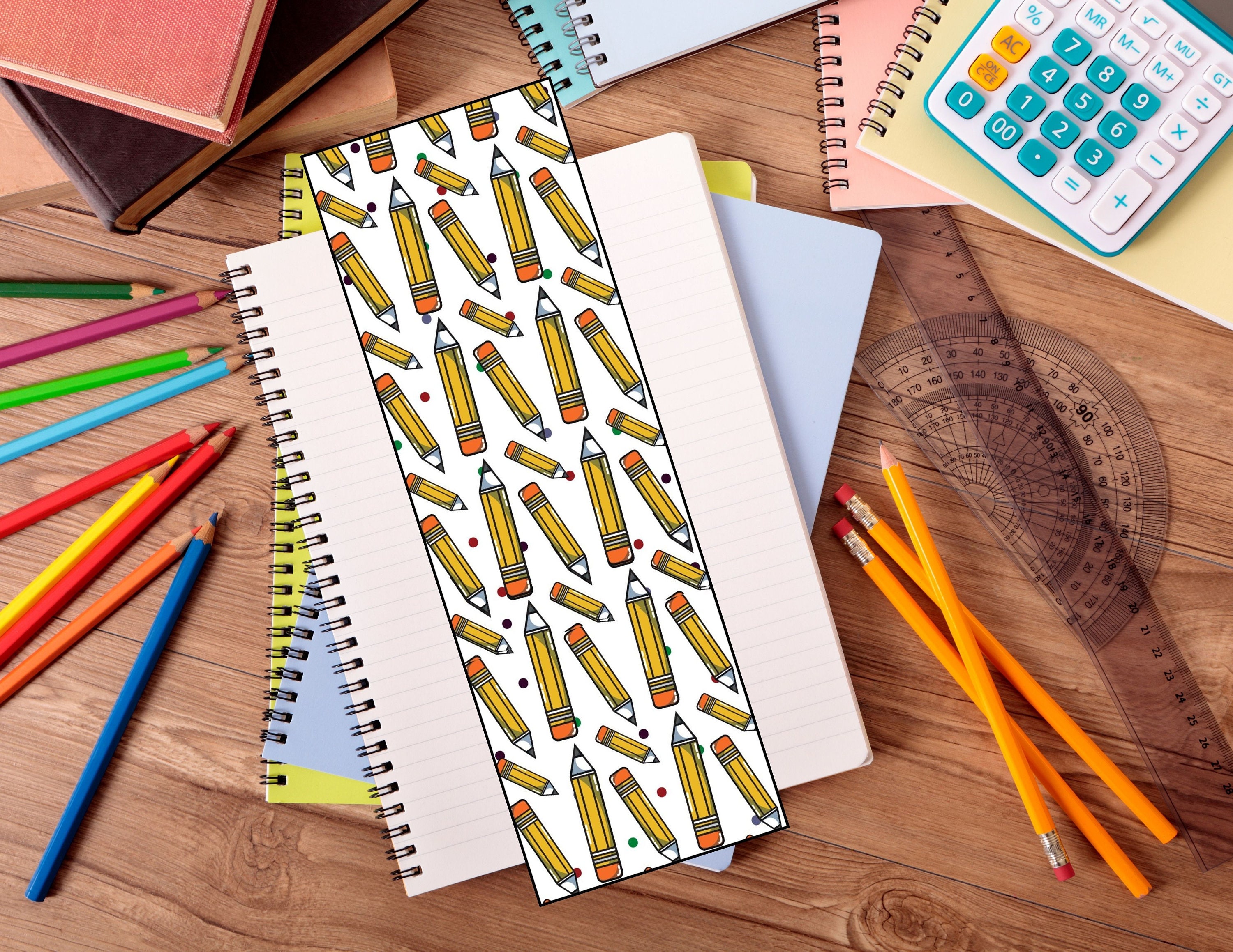 Back to School Bookmark, First Day of School, Printable Bookmark ...