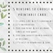 Motivational Cards Printable, Inspirational Cards, Positive Quote Cards ...