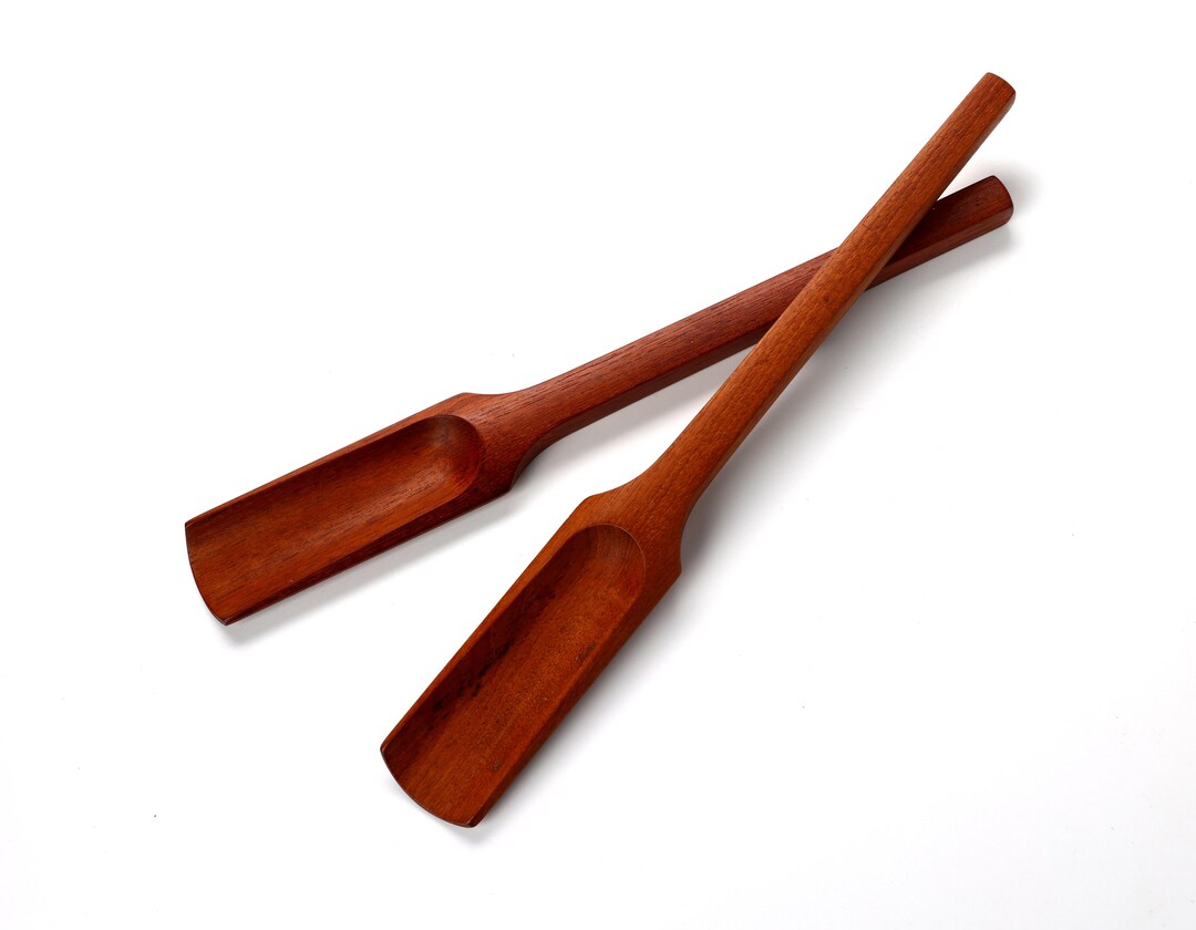 Vintage Dansk Teak Serving Utensils – Mid Century Modern Danish Design ...