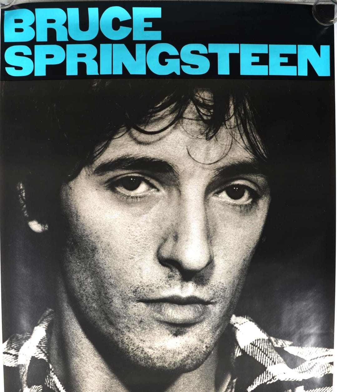 Vintage Bruce Springsteen 'the River' Poster | 1980 MSG Concert Wall ...